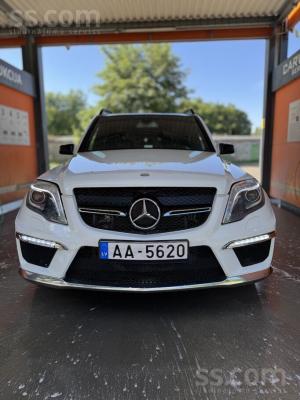 White Mercedes-Benz GLK 320 2008 in Riga, with an engine capacity of 3.00 L and mileage of 0 thousand km for 7350 €, photo  on AUTOMOTO.COM.LV