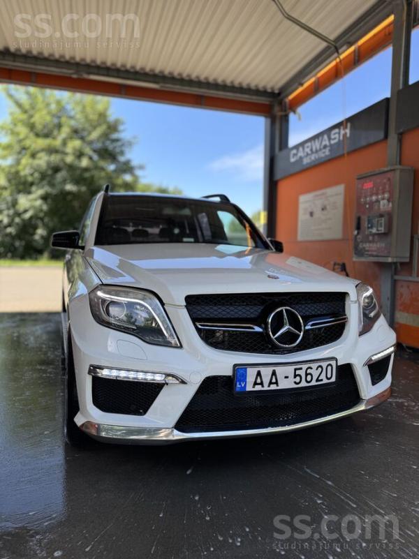 Balts Mercedes-Benz GLK 320 2008 Rīga, ar dzinēja tilpumu 3.00 L un nobraukumu 0 tūkst. km par 7350 €, foto 2 vietnē AUTOMOTO.COM.LV