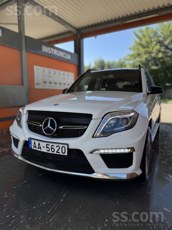 Balts Mercedes-Benz GLK 320 2008 Rīga, ar dzinēja tilpumu 3.00 L un nobraukumu 0 tūkst. km par 7350 €, foto 3 vietnē AUTOMOTO.COM.LV