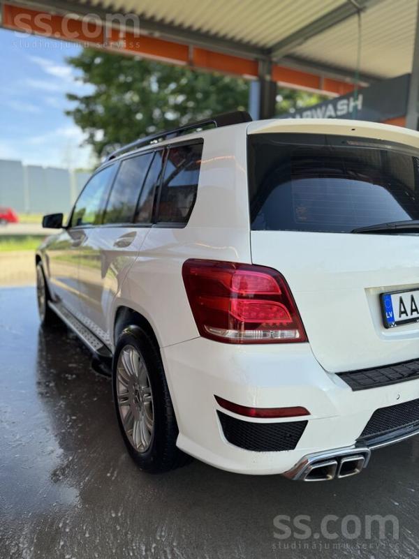 Balts Mercedes-Benz GLK 320 2008 Rīga, ar dzinēja tilpumu 3.00 L un nobraukumu 0 tūkst. km par 7350 €, foto 5 vietnē AUTOMOTO.COM.LV