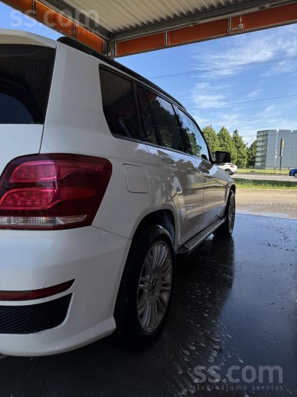 Balts Mercedes-Benz GLK 320 2008 Rīga, ar dzinēja tilpumu 3.00 L un nobraukumu 0 tūkst. km par 7350 €, foto 8 vietnē AUTOMOTO.COM.LV