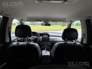 Белый Мерседес ГЛК 320 2009 в Цесис, объемом двигателя 3.00 л и пробегом 0 тыс. км за 8900 €, фото 14 на AUTOMOTO.COM.LV