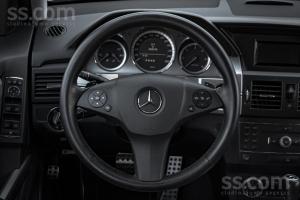 Black Mercedes-Benz GLK 350 2009 in Riga, with an engine capacity of 3.00 L and mileage of 259 thousand km for 8490 €, photo 19 on AUTOMOTO.COM.LV