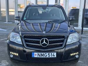 Черный Мерседес ГЛК 350 2009 в Вильнюс, объемом двигателя 3.00 л и пробегом 325 тыс. км за 5800 €, фото 3 на AUTOMOTO.COM.LV
