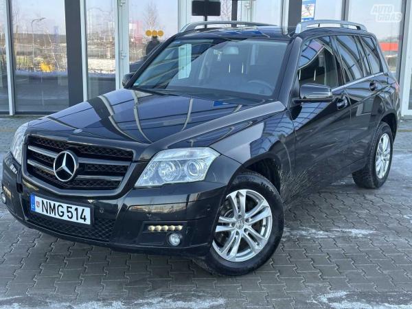 Melns Mercedes-Benz GLK 350 2009 Viļņa, ar dzinēja tilpumu 3.00 L un nobraukumu 325 tūkst. km par 5800 €, foto 3 vietnē AUTOMOTO.COM.LV