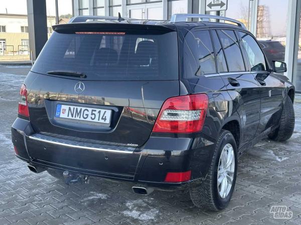 Melns Mercedes-Benz GLK 350 2009 Viļņa, ar dzinēja tilpumu 3.00 L un nobraukumu 325 tūkst. km par 5800 €, foto 6 vietnē AUTOMOTO.COM.LV