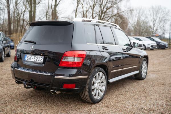Melns Mercedes-Benz GLK 350 2009 Liepāja, ar dzinēja tilpumu 3.00 L un nobraukumu 253 tūkst. km par 8900 €, foto 7 vietnē AUTOMOTO.COM.LV