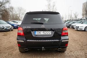 Black Mercedes-Benz GLK 350 2009 in Liepaja, with an engine capacity of 3.00 L and mileage of 253 thousand km for 8900 €, photo 9 on AUTOMOTO.COM.LV