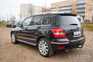 Black Mercedes-Benz GLK 350 2009 in Liepaja, with an engine capacity of 3.00 L and mileage of 253 thousand km for 8900 €, photo 10 on AUTOMOTO.COM.LV