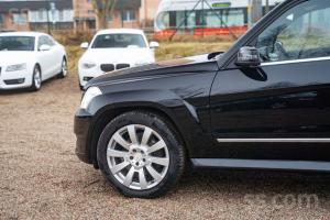 Black Mercedes-Benz GLK 350 2009 in Liepaja, with an engine capacity of 3.00 L and mileage of 253 thousand km for 8900 €, photo 14 on AUTOMOTO.COM.LV