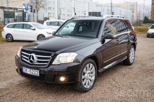 Black Mercedes-Benz GLK 350 2009 in Liepaja, with an engine capacity of 3.00 L and mileage of 253 thousand km for 8900 €, photo 15 on AUTOMOTO.COM.LV