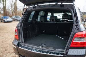 Black Mercedes-Benz GLK 350 2009 in Liepaja, with an engine capacity of 3.00 L and mileage of 253 thousand km for 8900 €, photo 18 on AUTOMOTO.COM.LV