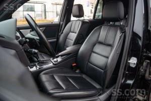 Black Mercedes-Benz GLK 350 2009 in Liepaja, with an engine capacity of 3.00 L and mileage of 253 thousand km for 8900 €, photo 23 on AUTOMOTO.COM.LV