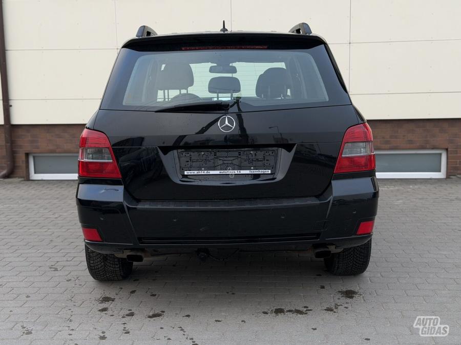 Melns Mercedes-Benz GLK 350 2009 Kretinga, ar dzinēja tilpumu 3.00 L un nobraukumu 220 tūkst. km par 7600 €, foto 9 vietnē AUTOMOTO.COM.LV