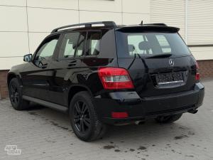 Melns Mercedes-Benz GLK 350 2009 Kretinga, ar dzinēja tilpumu 3.00 L un nobraukumu 220 tūkst. km par 7600 €, foto 10 vietnē AUTOMOTO.COM.LV