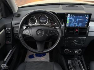 Melns Mercedes-Benz GLK 350 2009 Kretinga, ar dzinēja tilpumu 3.00 L un nobraukumu 220 tūkst. km par 7600 €, foto 12 vietnē AUTOMOTO.COM.LV