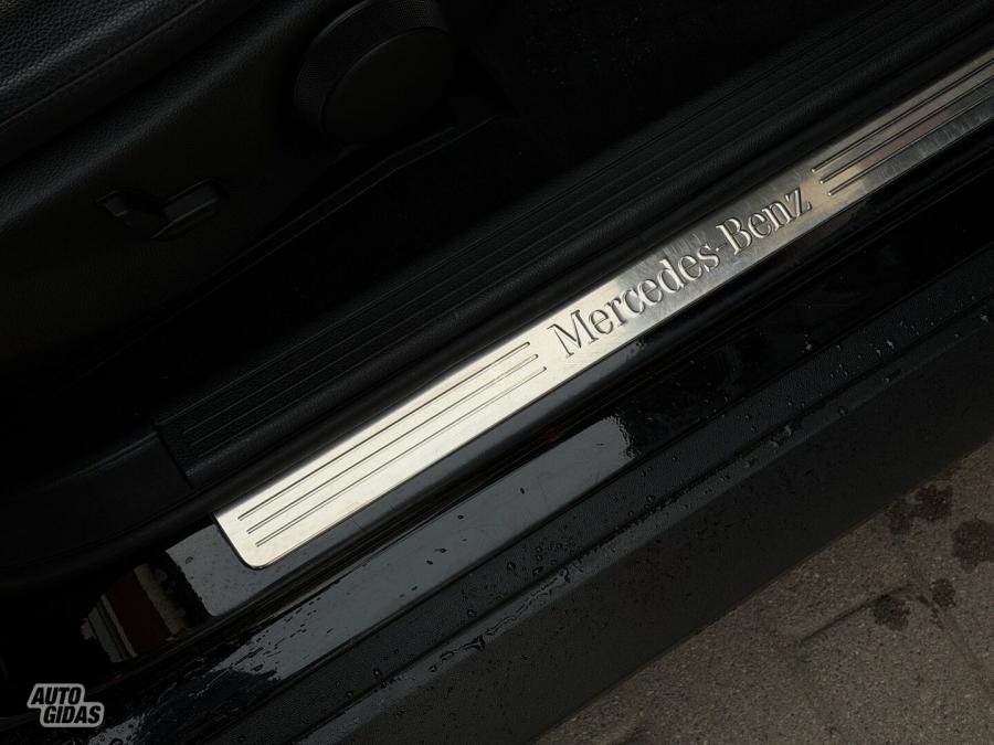 Melns Mercedes-Benz GLK 350 2009 Kretinga, ar dzinēja tilpumu 3.00 L un nobraukumu 220 tūkst. km par 7600 €, foto 27 vietnē AUTOMOTO.COM.LV
