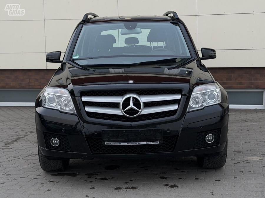 Melns Mercedes-Benz GLK 350 2009 Kretinga, ar dzinēja tilpumu 3.00 L un nobraukumu 220 tūkst. km par 7600 €, foto 3 vietnē AUTOMOTO.COM.LV