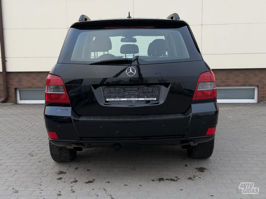 Melns Mercedes-Benz GLK 350 2009 Kretinga, ar dzinēja tilpumu 3.00 L un nobraukumu 220 tūkst. km par 7600 €, foto 9 vietnē AUTOMOTO.COM.LV