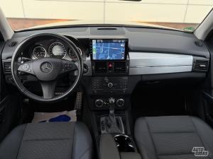 Melns Mercedes-Benz GLK 350 2009 Kretinga, ar dzinēja tilpumu 3.00 L un nobraukumu 220 tūkst. km par 7600 €, foto 11 vietnē AUTOMOTO.COM.LV