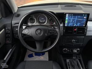 Melns Mercedes-Benz GLK 350 2009 Kretinga, ar dzinēja tilpumu 3.00 L un nobraukumu 220 tūkst. km par 7600 €, foto 12 vietnē AUTOMOTO.COM.LV