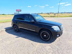 Melns Mercedes-Benz GLK 350 2009 Kauņa, ar dzinēja tilpumu 3.50 L un nobraukumu 206 tūkst. km par 6200 €, foto  vietnē AUTOMOTO.COM.LV