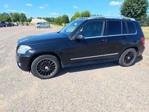 Melns Mercedes-Benz GLK 350 2009 Kauņa, ar dzinēja tilpumu 3.50 L un nobraukumu 206 tūkst. km par 6200 €, foto 5 vietnē AUTOMOTO.COM.LV