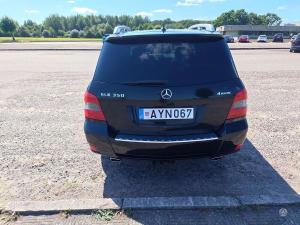 Melns Mercedes-Benz GLK 350 2009 Kauņa, ar dzinēja tilpumu 3.50 L un nobraukumu 206 tūkst. km par 6200 €, foto 7 vietnē AUTOMOTO.COM.LV