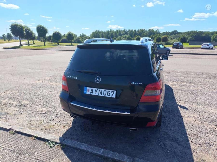 Melns Mercedes-Benz GLK 350 2009 Kauņa, ar dzinēja tilpumu 3.50 L un nobraukumu 206 tūkst. km par 6200 €, foto 8 vietnē AUTOMOTO.COM.LV