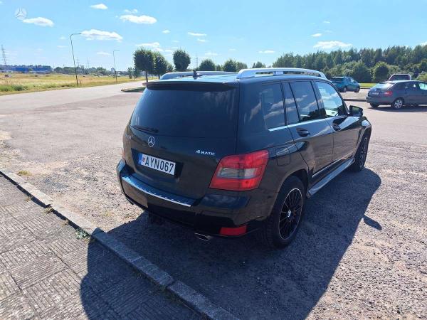 Melns Mercedes-Benz GLK 350 2009 Kauņa, ar dzinēja tilpumu 3.50 L un nobraukumu 206 tūkst. km par 6200 €, foto 8 vietnē AUTOMOTO.COM.LV