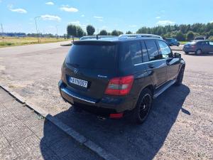Melns Mercedes-Benz GLK 350 2009 Kauņa, ar dzinēja tilpumu 3.50 L un nobraukumu 206 tūkst. km par 6200 €, foto 9 vietnē AUTOMOTO.COM.LV