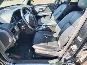 Melns Mercedes-Benz GLK 350 2009 Kauņa, ar dzinēja tilpumu 3.50 L un nobraukumu 206 tūkst. km par 6200 €, foto 12 vietnē AUTOMOTO.COM.LV
