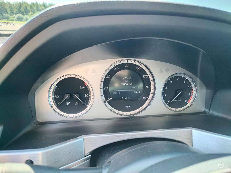 Melns Mercedes-Benz GLK 350 2009 Kauņa, ar dzinēja tilpumu 3.50 L un nobraukumu 206 tūkst. km par 6200 €, foto 14 vietnē AUTOMOTO.COM.LV