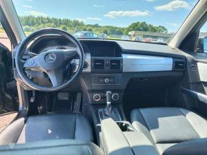 Melns Mercedes-Benz GLK 350 2009 Kauņa, ar dzinēja tilpumu 3.50 L un nobraukumu 206 tūkst. km par 6200 €, foto 16 vietnē AUTOMOTO.COM.LV