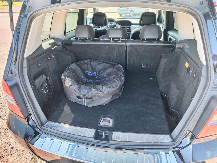 Melns Mercedes-Benz GLK 350 2009 Kauņa, ar dzinēja tilpumu 3.50 L un nobraukumu 206 tūkst. km par 6200 €, foto 17 vietnē AUTOMOTO.COM.LV