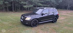 Черный Мерседес ГЛК 350 2009 в Друскининкай, объемом двигателя 3.50 л и пробегом 258 тыс. км за 3100 €, фото  на AUTOMOTO.COM.LV