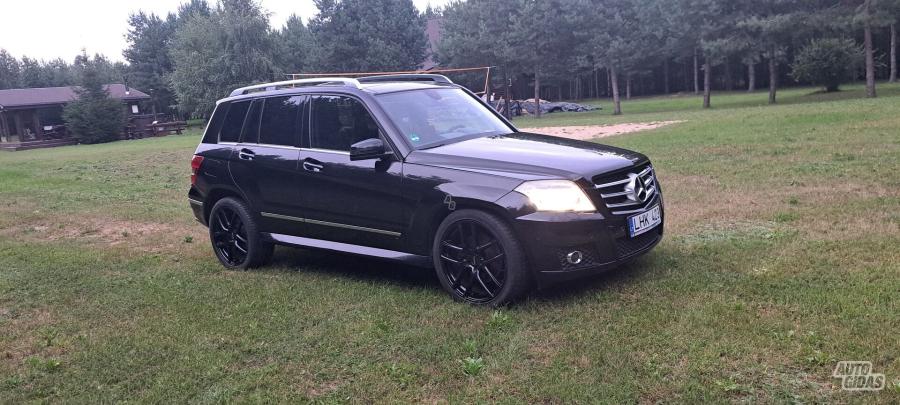 Черный Мерседес ГЛК 350 2009 в Друскининкай, объемом двигателя 3.50 л и пробегом 258 тыс. км за 3100 €, фото 3 на AUTOMOTO.COM.LV