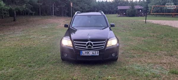 Черный Мерседес ГЛК 350 2009 в Друскининкай, объемом двигателя 3.50 л и пробегом 258 тыс. км за 3100 €, фото 4 на AUTOMOTO.COM.LV