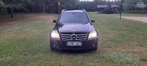 Черный Мерседес ГЛК 350 2009 в Друскининкай, объемом двигателя 3.50 л и пробегом 258 тыс. км за 3100 €, фото 4 на AUTOMOTO.COM.LV