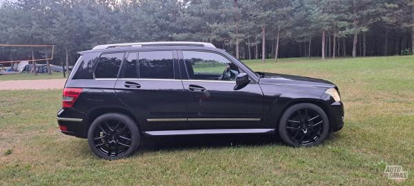 Черный Мерседес ГЛК 350 2009 в Друскининкай, объемом двигателя 3.50 л и пробегом 258 тыс. км за 3100 €, фото 5 на AUTOMOTO.COM.LV
