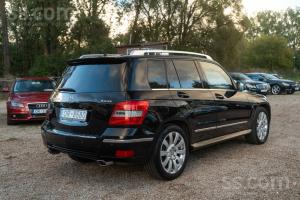 Черный Мерседес ГЛК 350 2009 в Лиепая, объемом двигателя 3.00 л и пробегом 252 тыс. км за 8200 €, фото 6 на AUTOMOTO.COM.LV