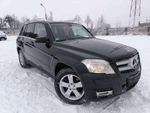 Black Mercedes-Benz GLK 350 2010 in Alytus, with an engine capacity of 3.00 L and mileage of 242 thousand km for 7800 €, photo  on AUTOMOTO.COM.LV