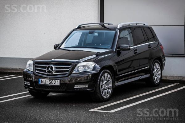 Melns Mercedes-Benz GLK 350 2010 Rīga, ar dzinēja tilpumu 3.00 L un nobraukumu 0 tūkst. km par 7990 €, foto 1 vietnē AUTOMOTO.COM.LV