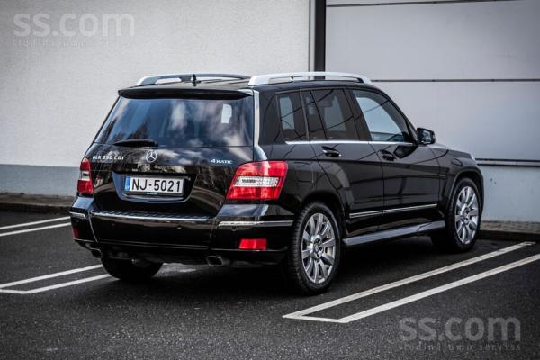 Melns Mercedes-Benz GLK 350 2010 Rīga, ar dzinēja tilpumu 3.00 L un nobraukumu 0 tūkst. km par 7990 €, foto 4 vietnē AUTOMOTO.COM.LV