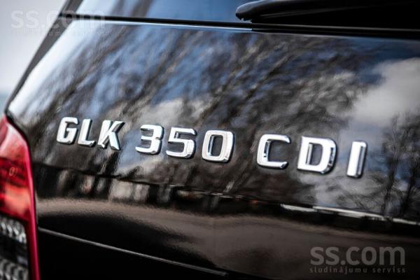Melns Mercedes-Benz GLK 350 2010 Rīga, ar dzinēja tilpumu 3.00 L un nobraukumu 0 tūkst. km par 7990 €, foto 7 vietnē AUTOMOTO.COM.LV