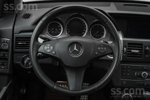 Черный Мерседес ГЛК 350 2010 в Рига, объемом двигателя 3.00 л и пробегом 0 тыс. км за 7990 €, фото 21 на AUTOMOTO.COM.LV