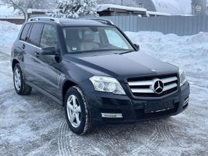 Black Mercedes-Benz GLK 350 2011 in Telschi, with an engine capacity of 2.99 L and mileage of 257 thousand km for 8900 €, photo  on AUTOMOTO.COM.LV