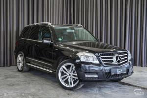 Black Mercedes-Benz GLK 350 2012 in Marijampole, with an engine capacity of 3.00 L and mileage of 284 thousand km for 9250 €, photo  on AUTOMOTO.COM.LV