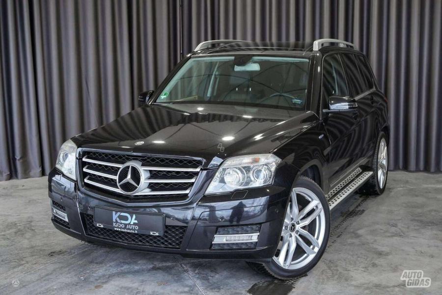 Black Mercedes-Benz GLK 350 2012 in Marijampole, with an engine capacity of 3.00 L and mileage of 284 thousand km for 9250 €, photo 5 on AUTOMOTO.COM.LV