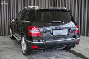 Black Mercedes-Benz GLK 350 2012 in Marijampole, with an engine capacity of 3.00 L and mileage of 284 thousand km for 9250 €, photo 10 on AUTOMOTO.COM.LV